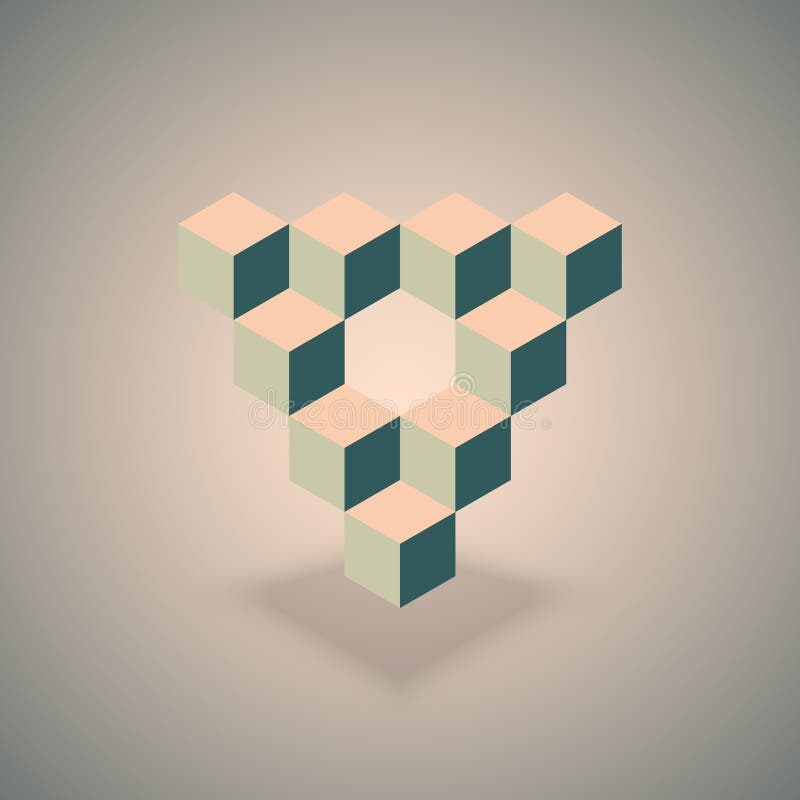 Triangle Building Block Logo Stock Illustrations – 104 Triangle ...