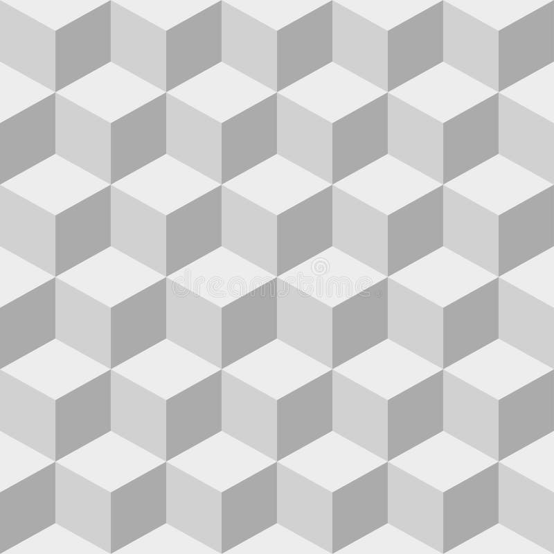 Cubes seamless background. stock vector. Illustration of levels - 38180222