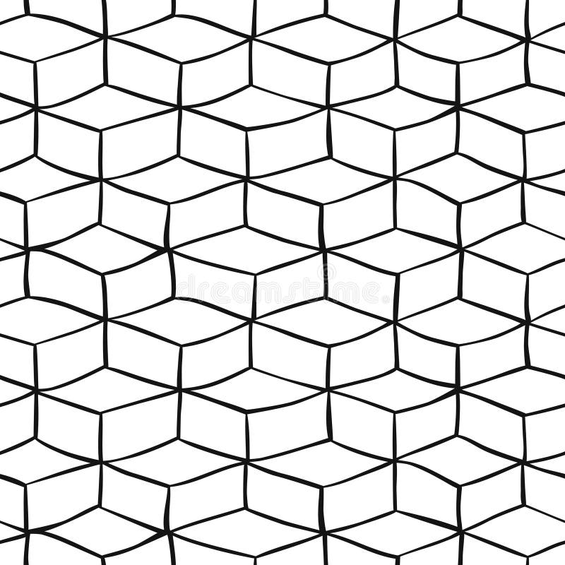 Cubes seamless pattern stock vector. Illustration of black - 81258014