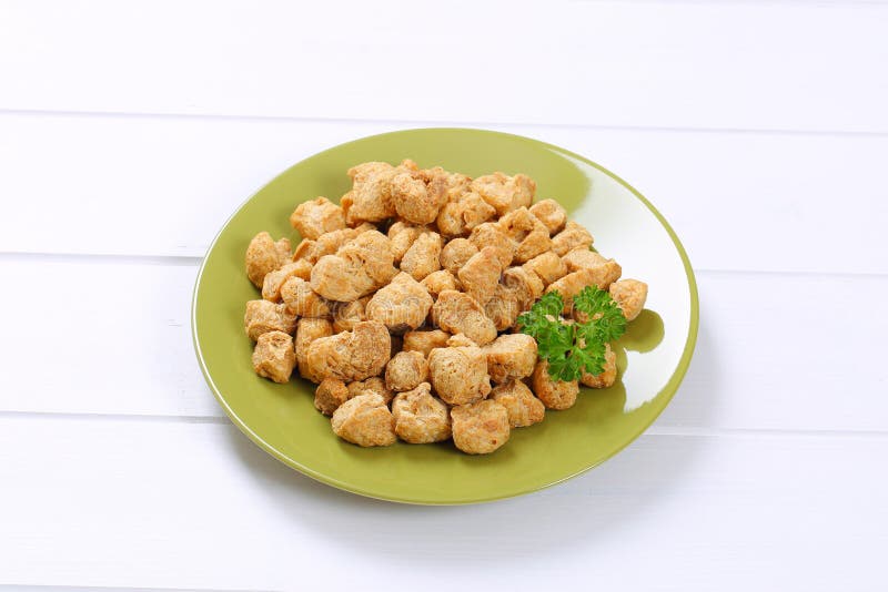 Cubes of soy meat stock photo. Image of pile, shot, cubes - 98278318