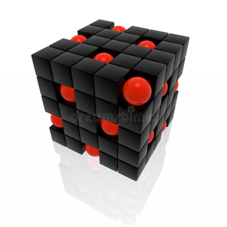 Abstract Sphere Cubes Stock Illustrations – 2,021 Abstract Sphere Cubes ...