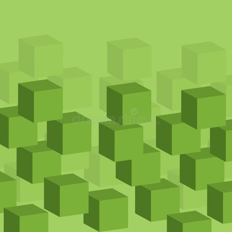 Cubes Template Background stock vector. Illustration of text - 263087876