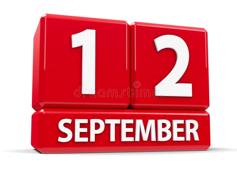 Cubes 12th September stock illustration. Illustration of plan - 125228043