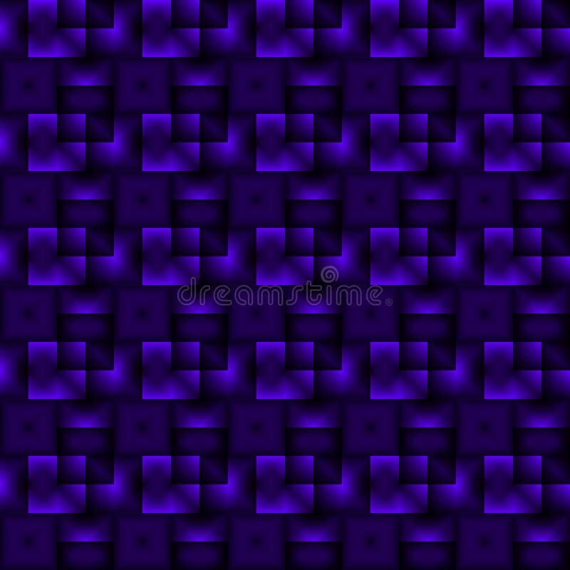 Violet Rhombuses on Yellow Background, Repeated Pattern Stock ...