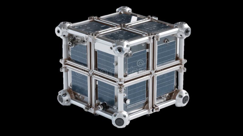 Miniaturized Satellite Stock Illustrations – 7 Miniaturized Satellite ...