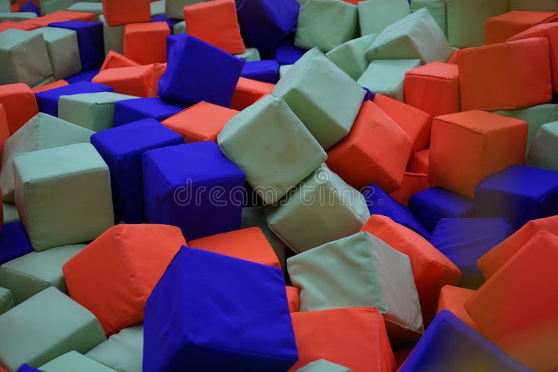 Cubi Multicolori Per Bambini Gioco Per Bambini Cubi Morbidi Colorati ...