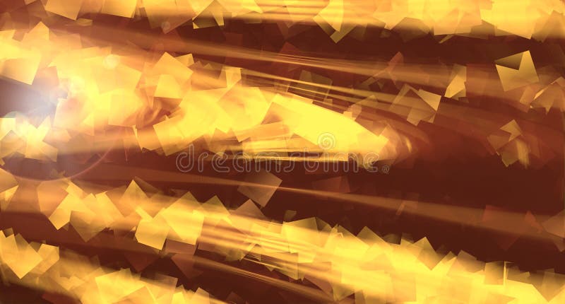 Cubic Abstraction - Flying Geometry Shapes Background, Computer ...