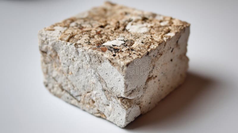 Cubic Concrete Sample stock illustration. Illustration of cake - 382941267