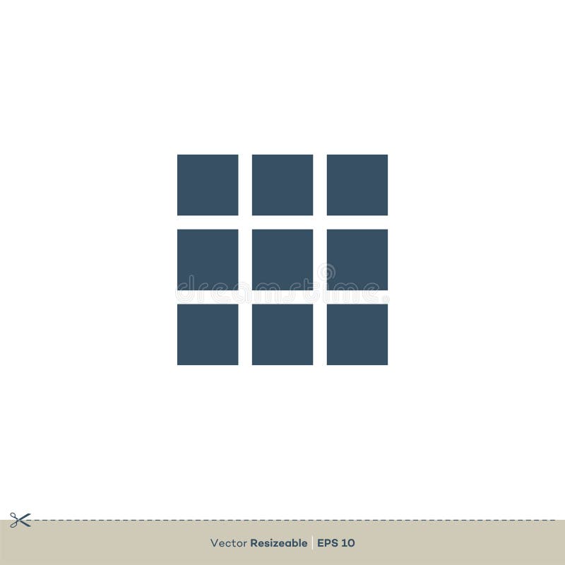 Cubic Game Icon Vector Logo Template Illustration Design. Vector EPS 10 ...