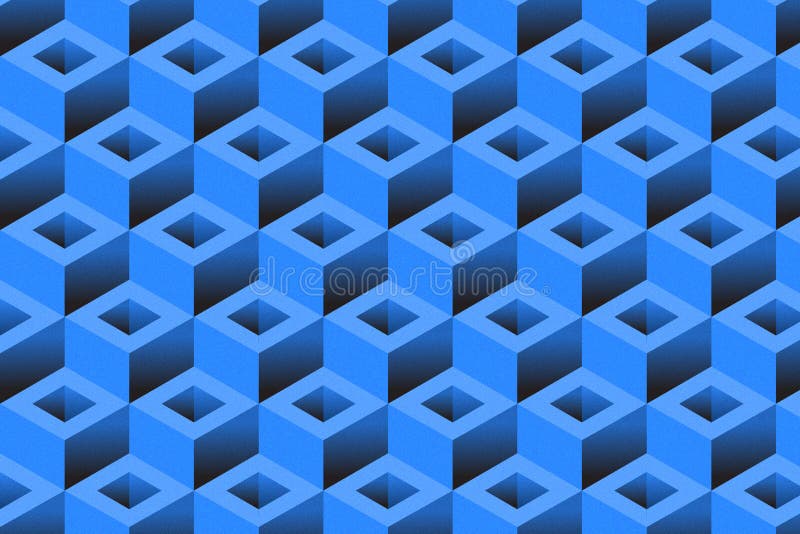 Cubic geometric background stock vector. Illustration of shape - 131235768