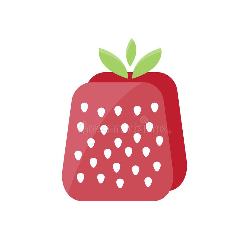 Rectangle Strawberry Stock Illustrations – 281 Rectangle Strawberry ...