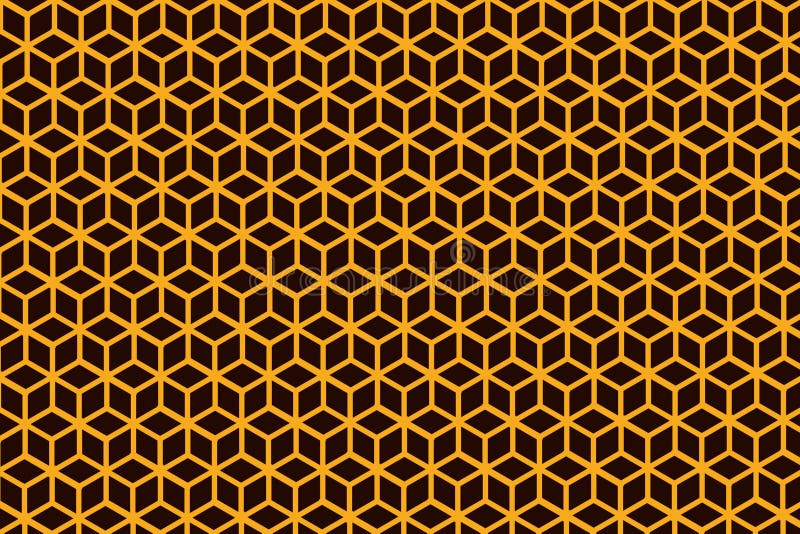 Cubic Seamless Patterned Background Wallpaper Stock Illustration ...