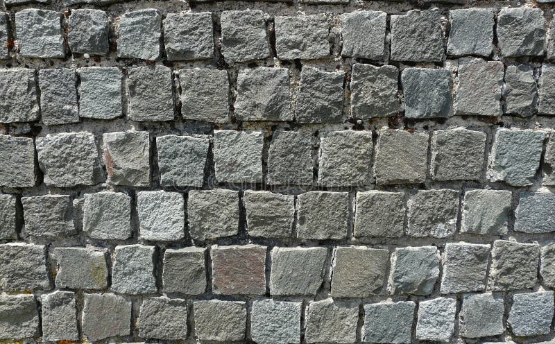 Cubic Stone Pavement on the Street Stock Image - Image of granite ...
