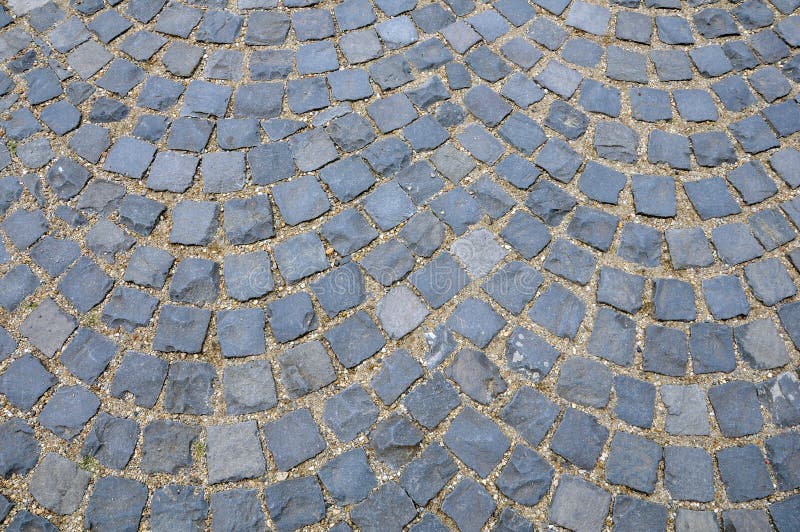 Cubic stone pavement stock image. Image of road, outdoor - 34826701