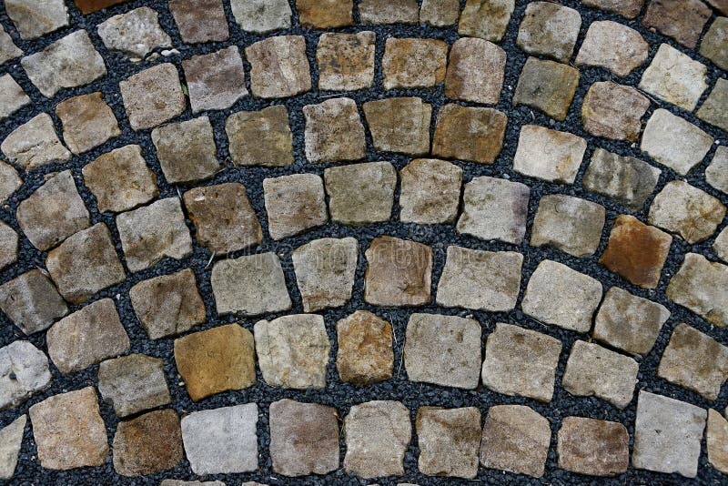 Cubic tiles stock image. Image of stone, urban, outdoor - 73268493