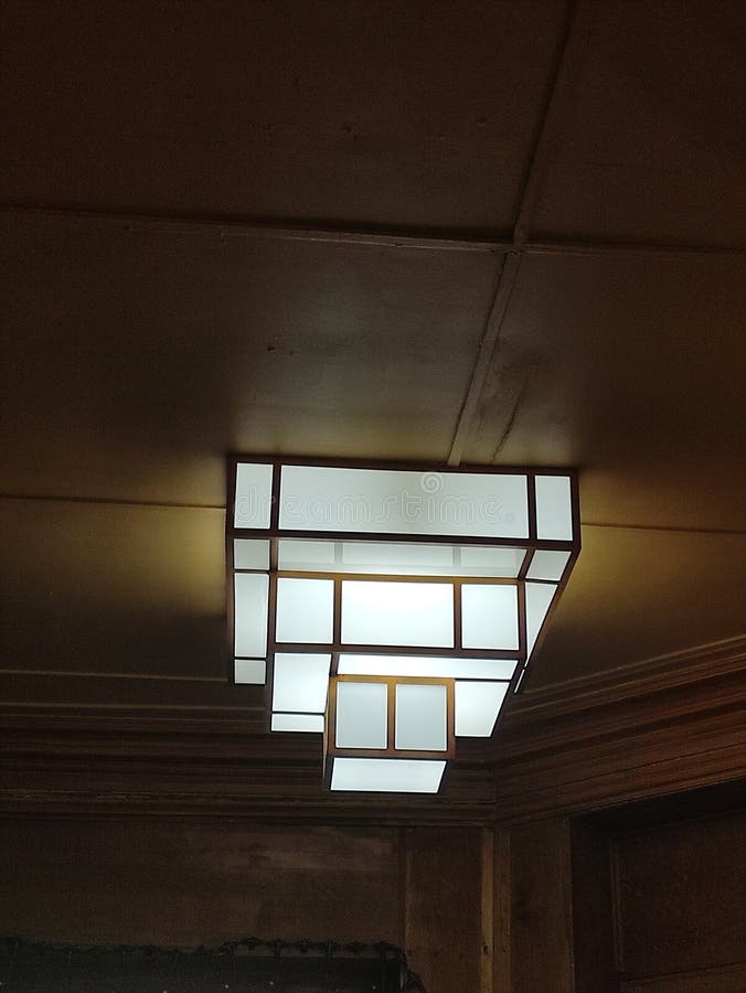 Cubical Light in Brussels stock image. Image of symmetry - 246292765