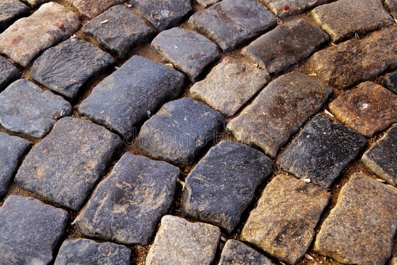 Cubical stone stock image. Image of paved, rough, rock - 128622261