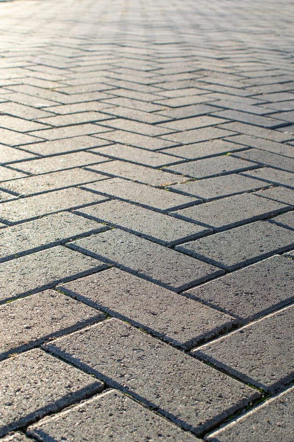 Cubical Stone Pavement on the Street Stock Photo - Image of paving ...