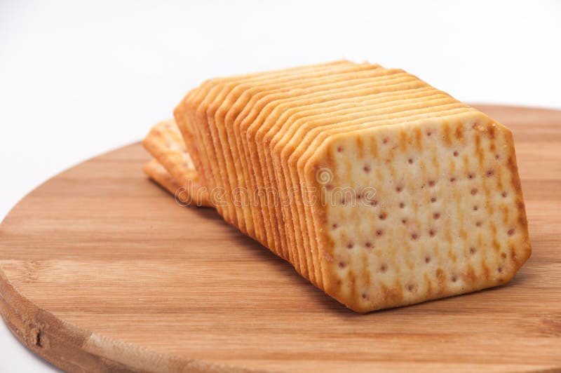 Cubical Yellow Snacks Arranged on Wooden Kitchen Board Stock Photo ...