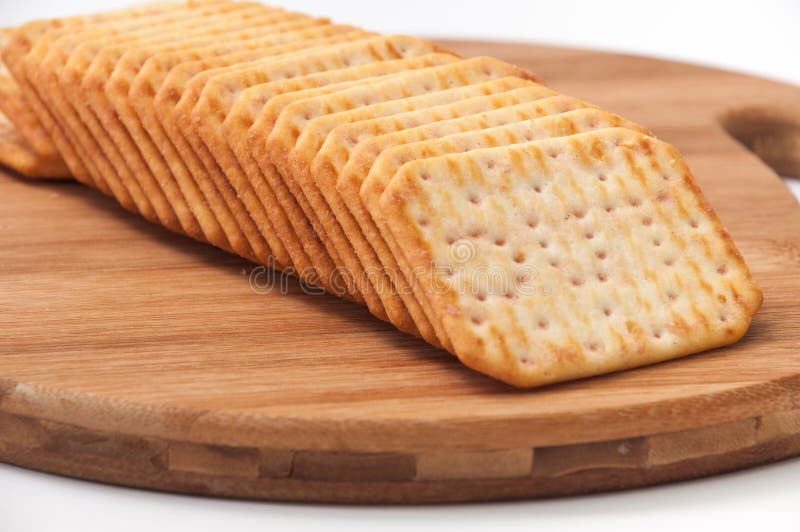 Cubical Yellow Snacks Arranged on Wooden Kitchen Board Stock Photo ...