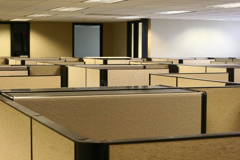 Empty Call Center stock photo. Image of computers, telemarketing - 32120890