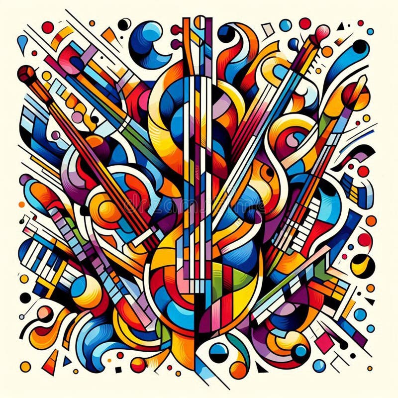 Geometriclandscapecollage Stock Illustrations – 2 ...