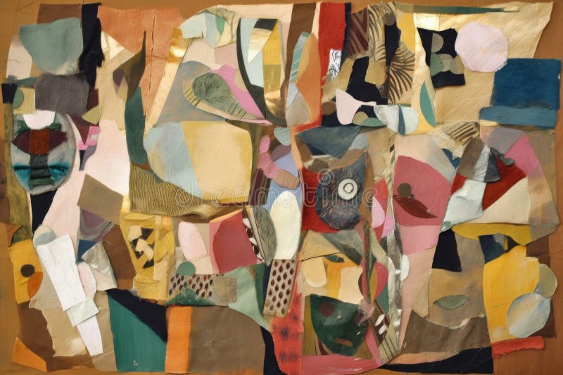 Cubist Collage Stock Illustrations – 190 Cubist Collage Stock ...