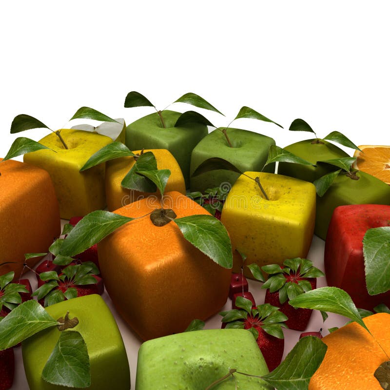 Cubist Fruits Stock Illustrations – 3 Cubist Fruits Stock Illustrations ...