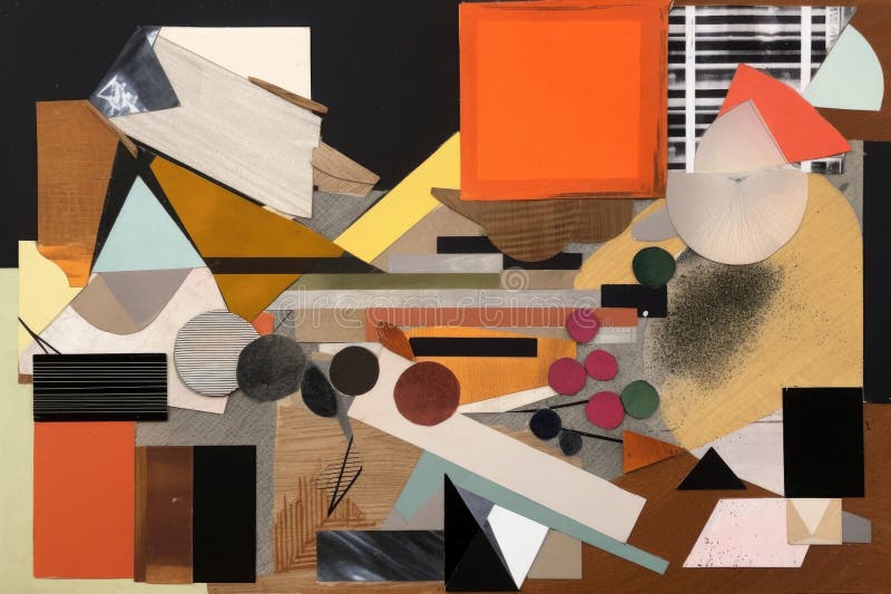 Cubist Collage Stock Illustrations – 68 Cubist Collage Stock ...