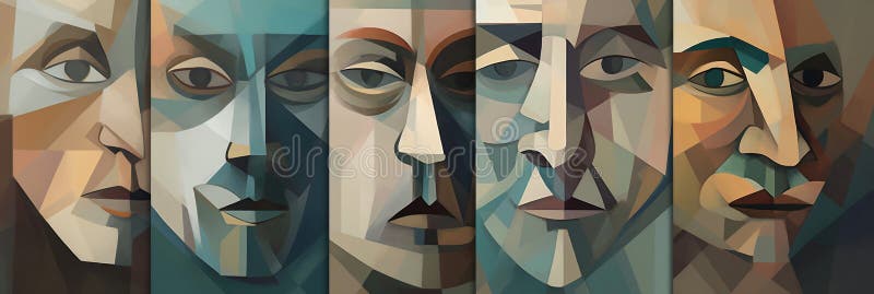 Cubist Collage Stock Illustrations – 68 Cubist Collage Stock ...