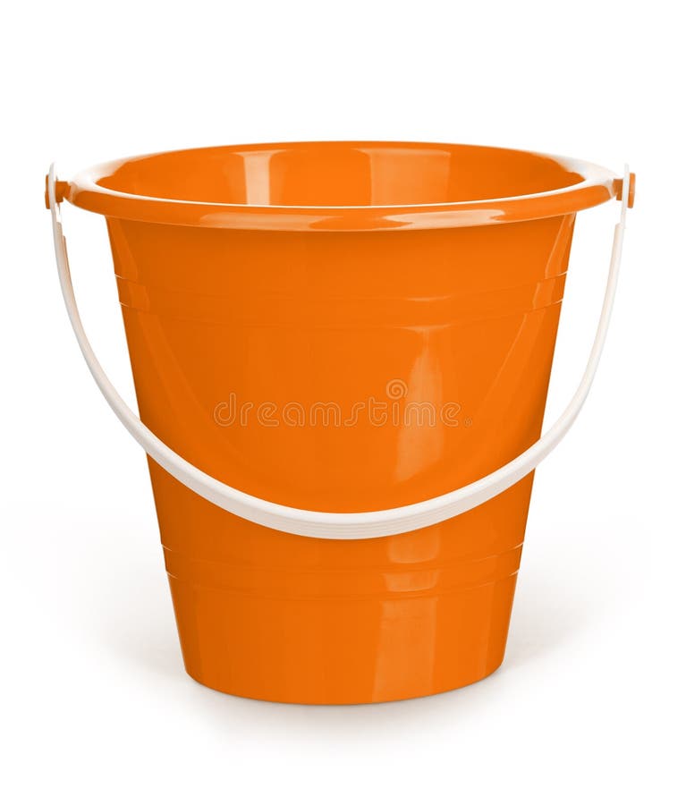 Cubo metálico imagen de archivo. Imagen de cubo, tina - 32302517