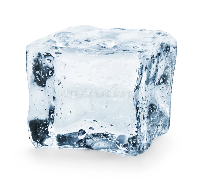 Cubo de gelo foto de stock. Imagem de congelar, frio - 42325546