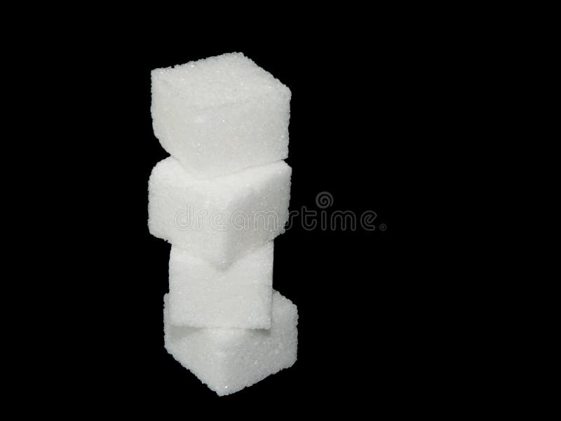 Cubo del azúcar foto de archivo. Imagen de ingrediente - 7129732