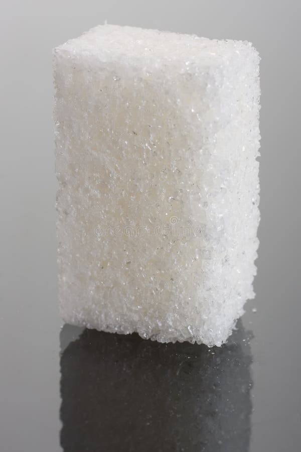 Cubo del azúcar foto de archivo. Imagen de ingrediente - 7129732