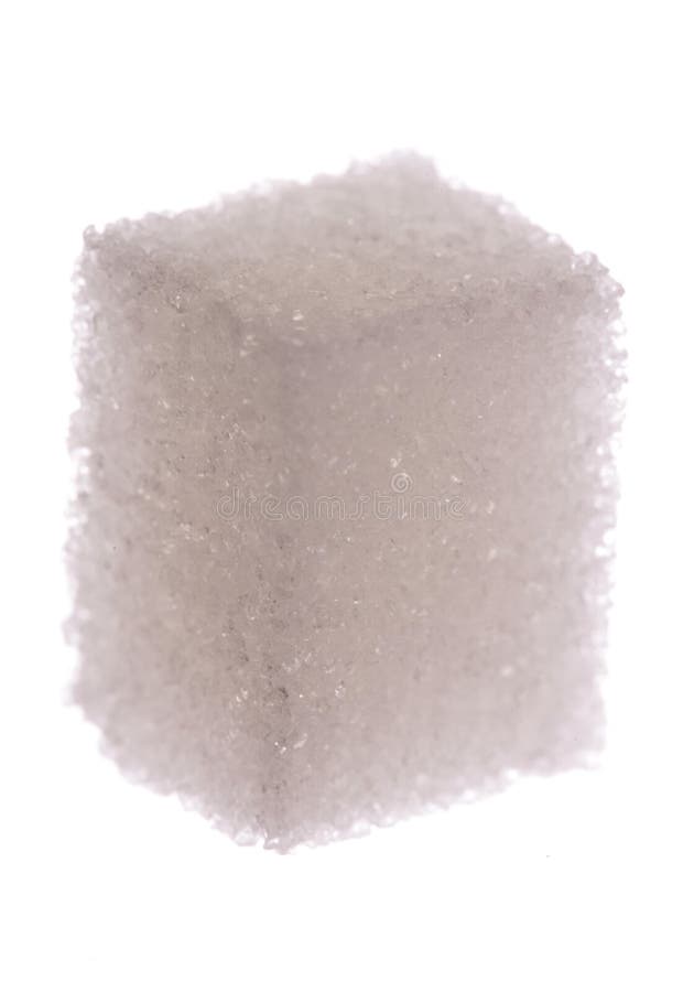 Cubo del azúcar blanco imagen de archivo. Imagen de alimento - 15890197