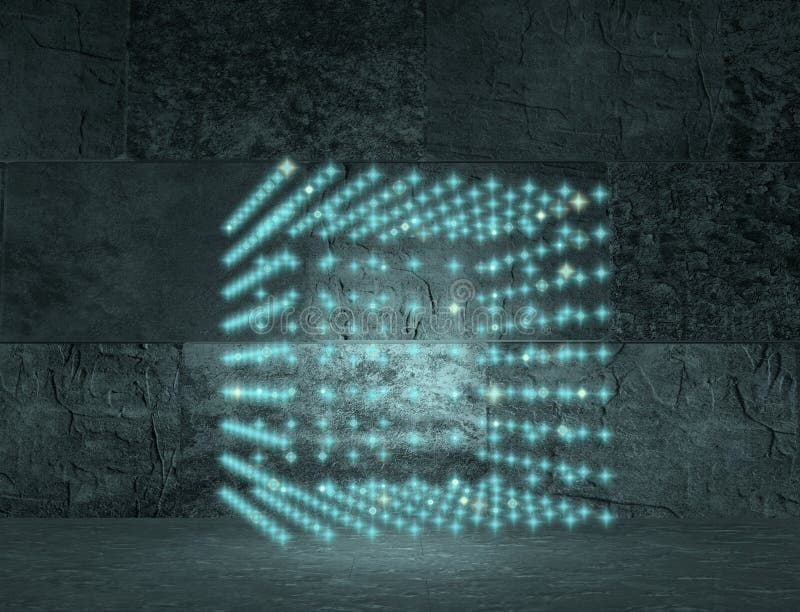 Cubo Del Club Della Discoteca Immagine Stock - Immagine di emettitore ...