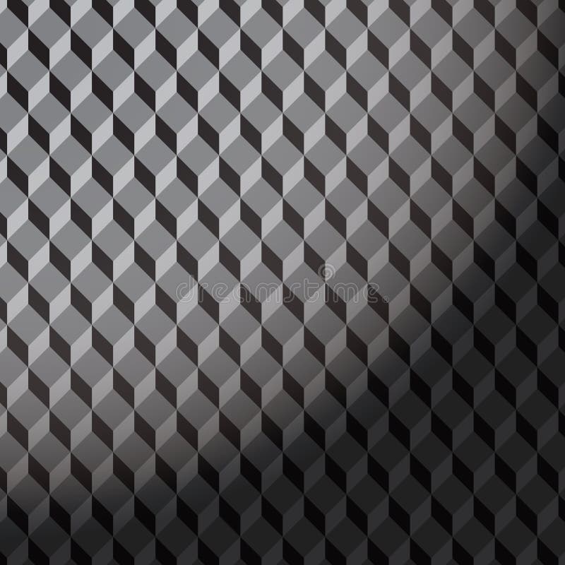 Cuboid abstract background stock illustration. Illustration of ...