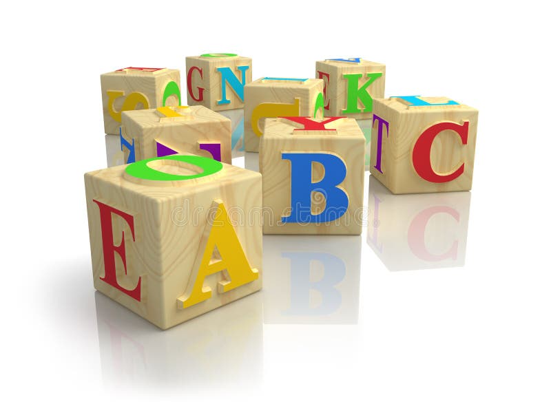 Cubos Del Abc Ilustraciones Stock, Vectores, Y Clipart – (2,577 ...
