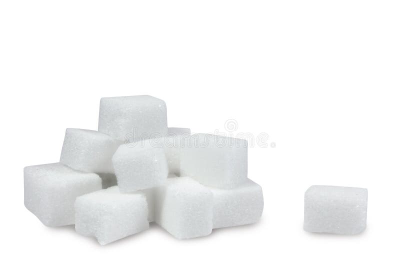 Cubos del azúcar foto de archivo. Imagen de hiperglucemia - 10304692