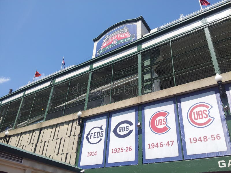 Cubs stadium editorial image. Image of stadium, entrance - 48923915