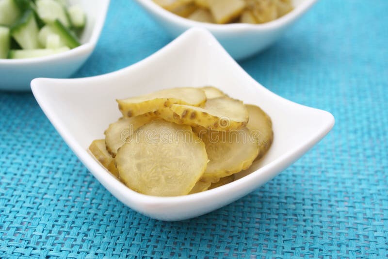 Cubumbers stock photo. Image of snack, vitamins, dish - 34319144