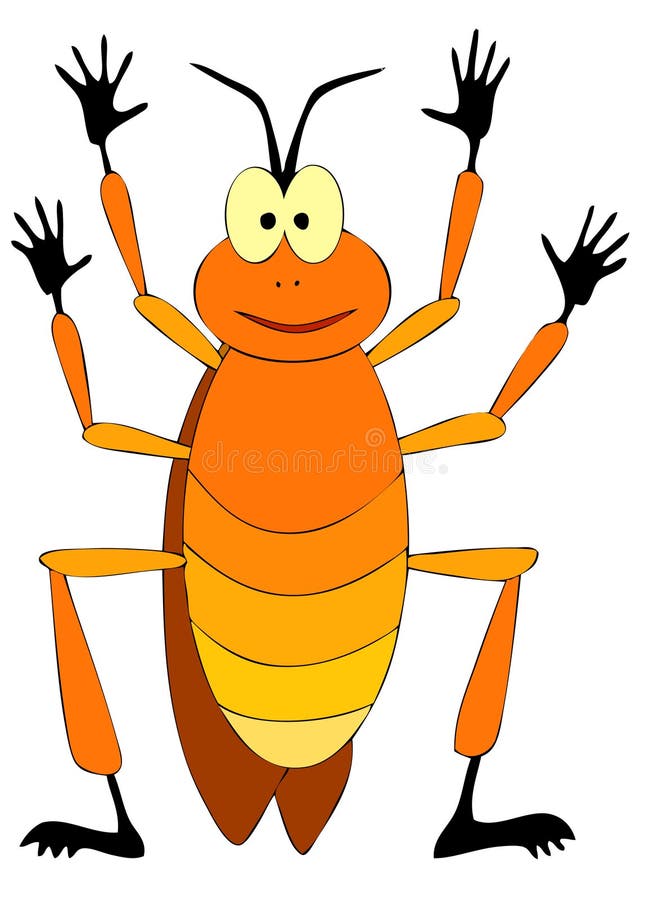 Cucaracha Ilustraciones Stock, Vectores, Y Clipart – (9,234 ...