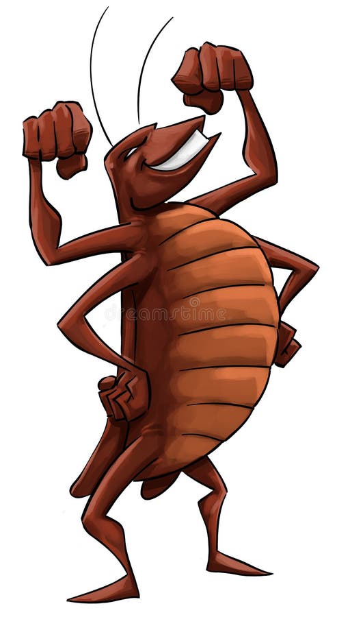 Cucaracha Ilustraciones Stock, Vectores, Y Clipart – (11,953 ...