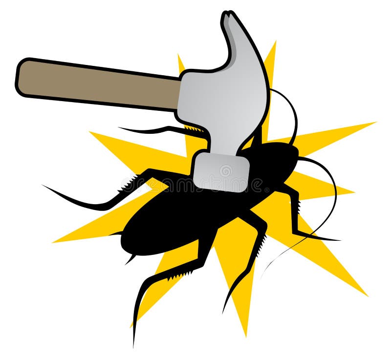 Cucarachas Ilustraciones Stock, Vectores, Y Clipart – (1,630 ...