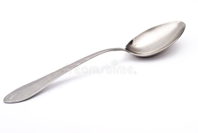 Cuchara foto de archivo. Imagen de cubiertos, brillante - 14859736