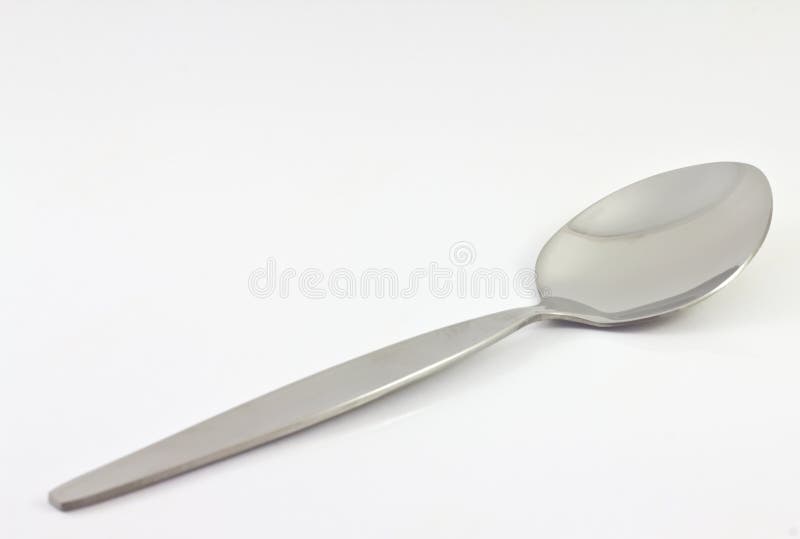 Cuchara imagen de archivo. Imagen de coma, cuchara, limpio - 32382445