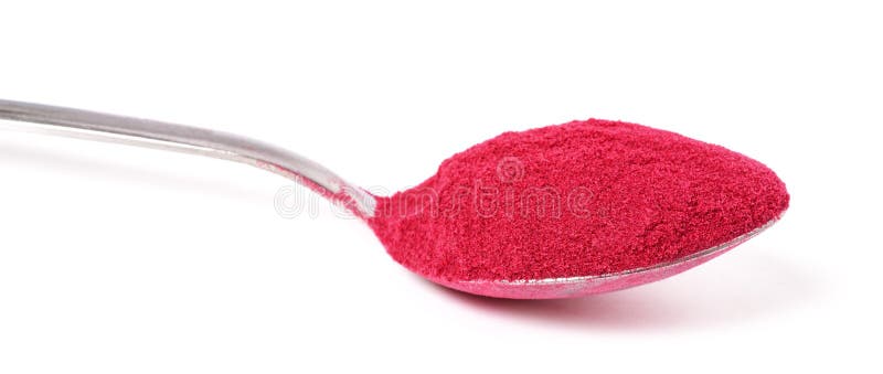 Cuchara con acai foto de archivo. Imagen de ingrediente - 259121418