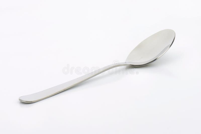 Cuchara de metal foto de archivo. Imagen de metal, comer - 65260176