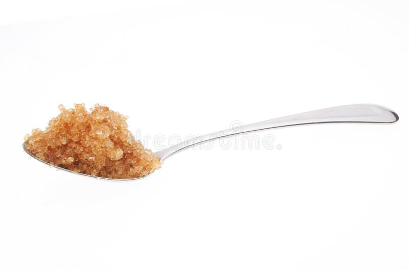 Cucharada de azúcar foto de archivo. Imagen de condimento - 18646702