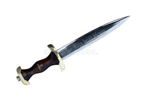 Cuchillo antiguo imagen de archivo. Imagen de aislado - 1359545